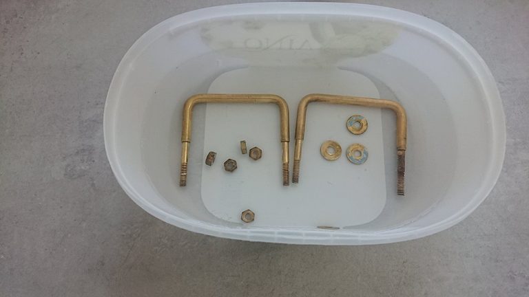 Messingin puhdistus ja kiillotus | akpakki - tekoja