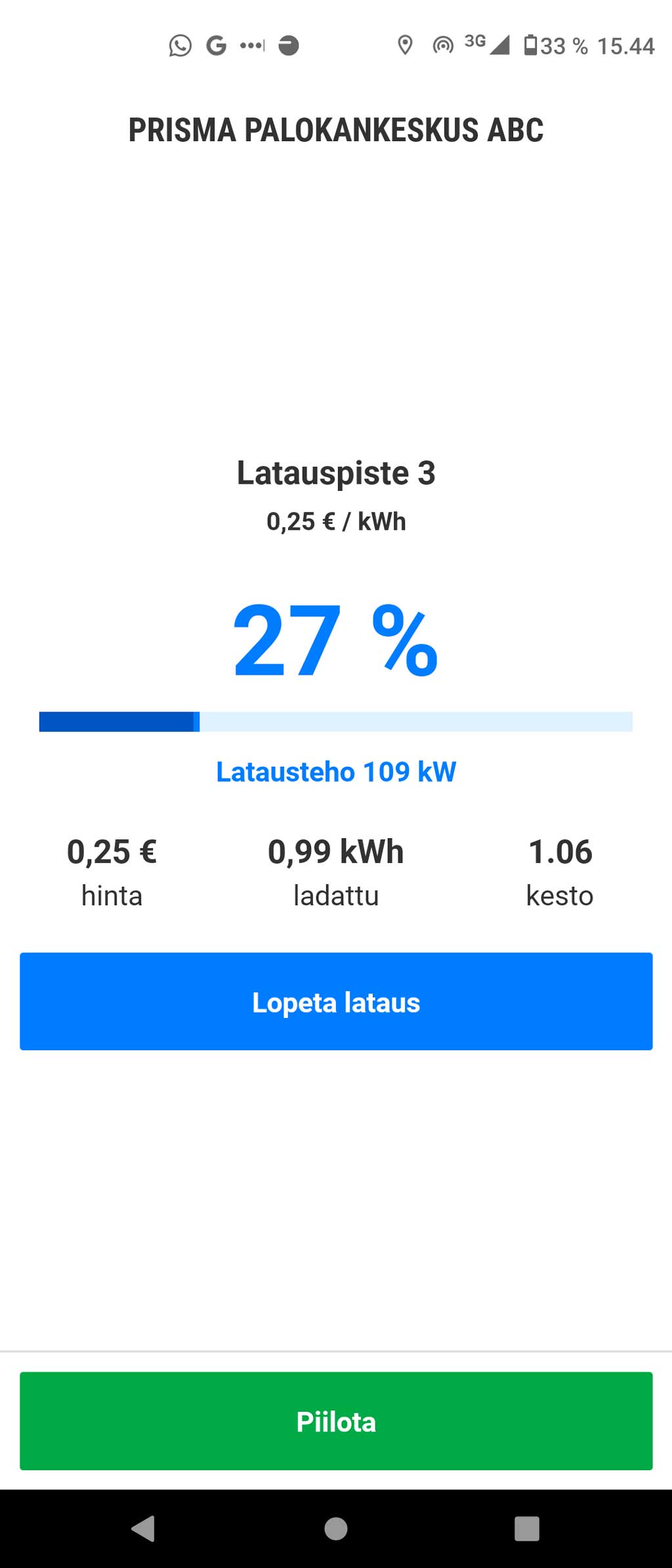 ABC lataus mobiilisovelluksella on halvempaa kuin Tesla ...