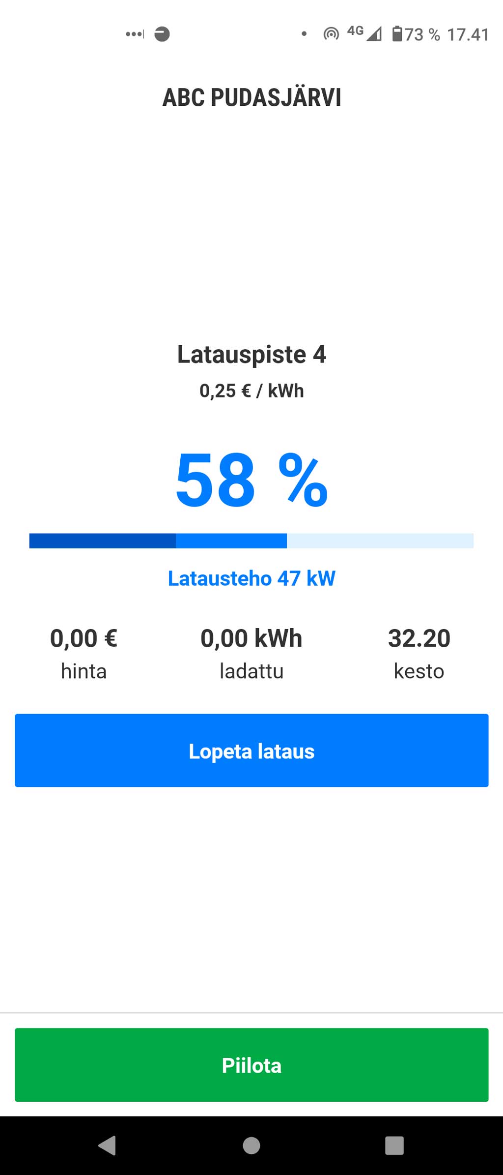 ABC lataus mobiilisovelluksella on halvempaa kuin Tesla ...