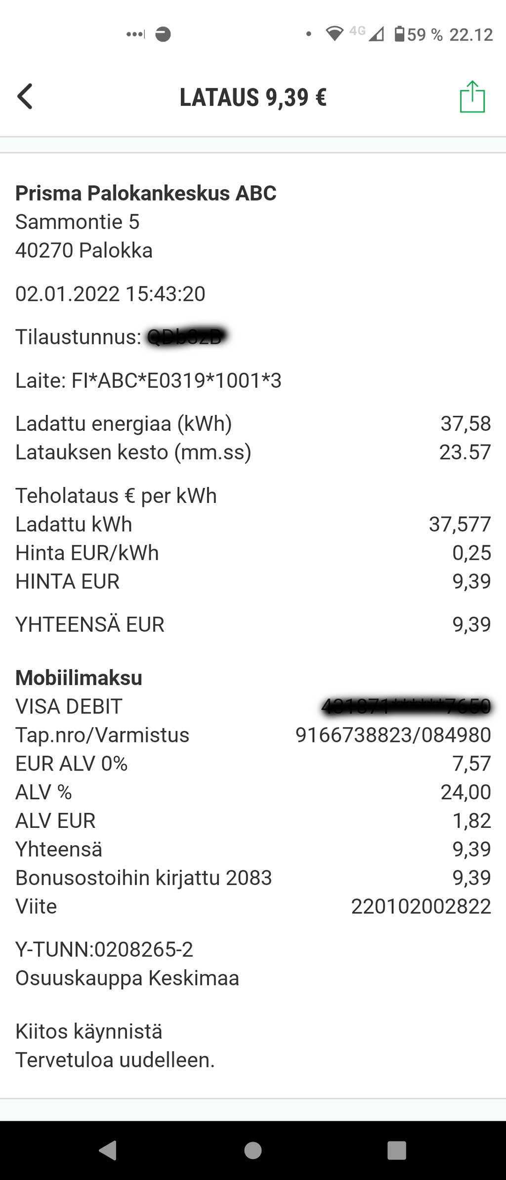 ABC lataus mobiilisovelluksella on halvempaa kuin Tesla ...