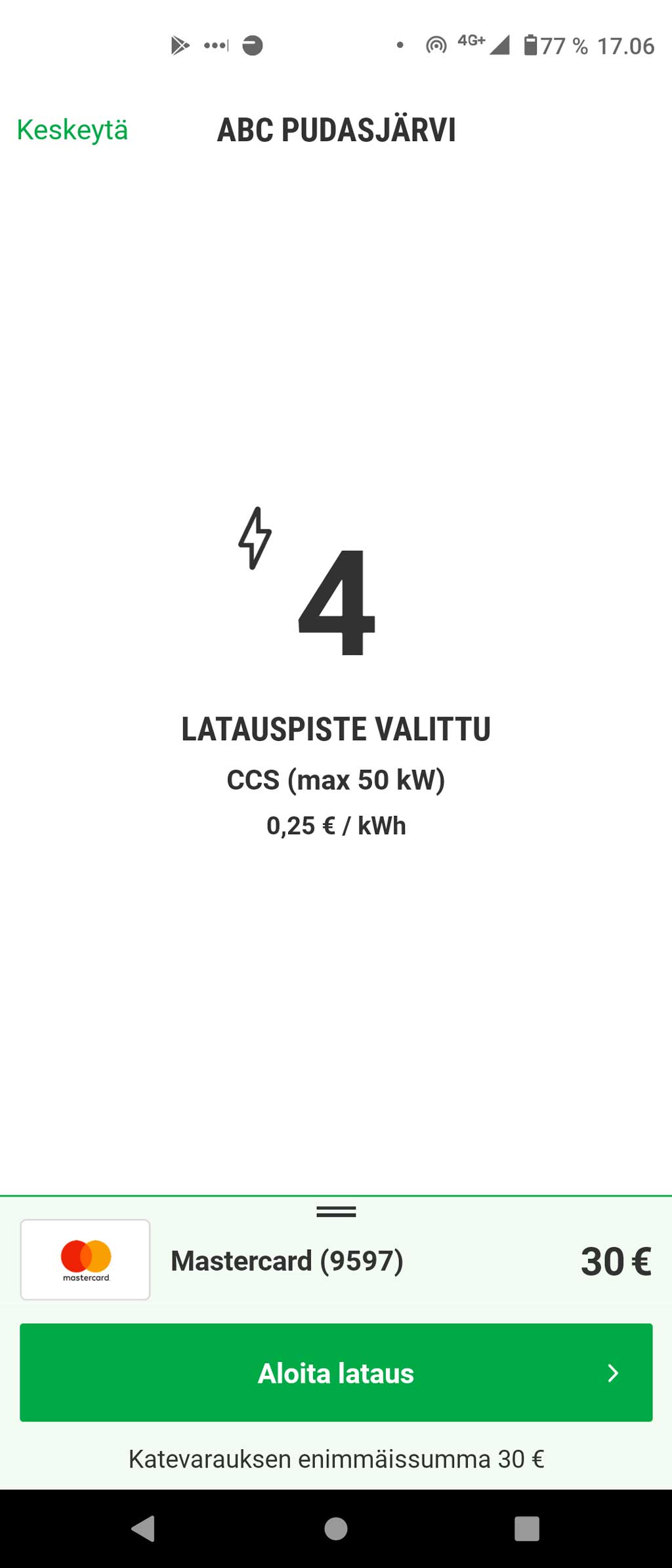 ABC lataus mobiilisovelluksella on halvempaa kuin Tesla ...